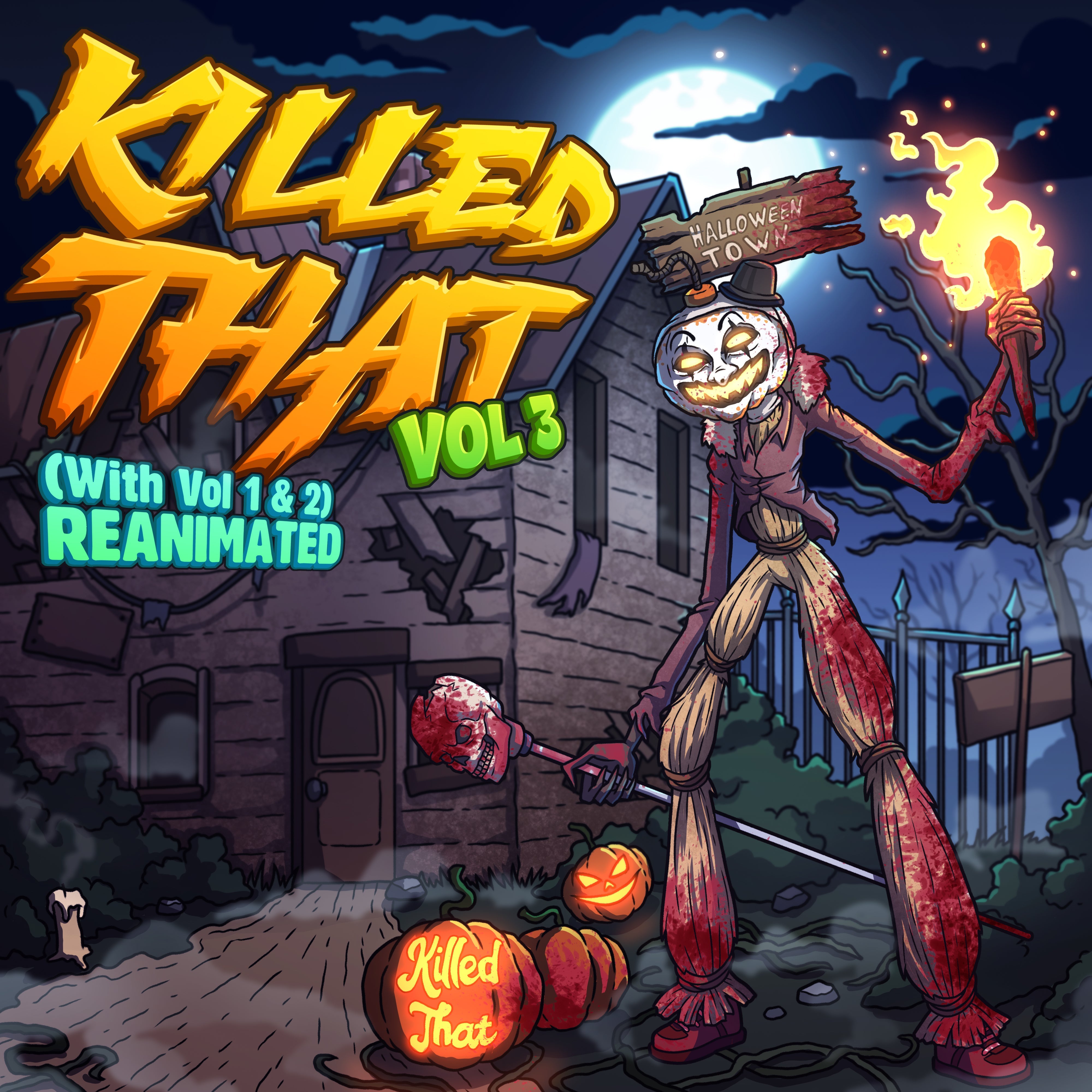 Killed That 1,2 & 3 REANIMATED – Defiant Heir